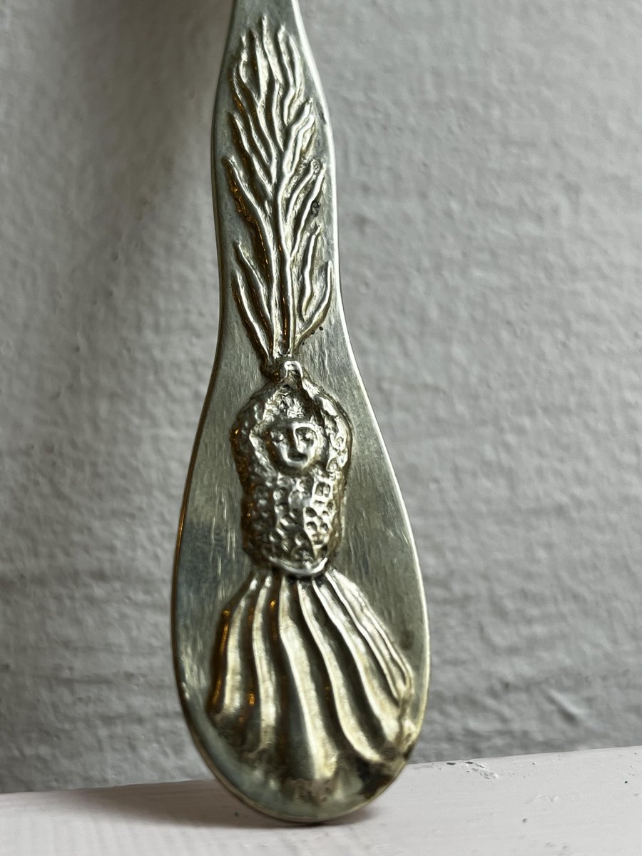 Austrian Spoon by Arik Brauer for sale at Pamono