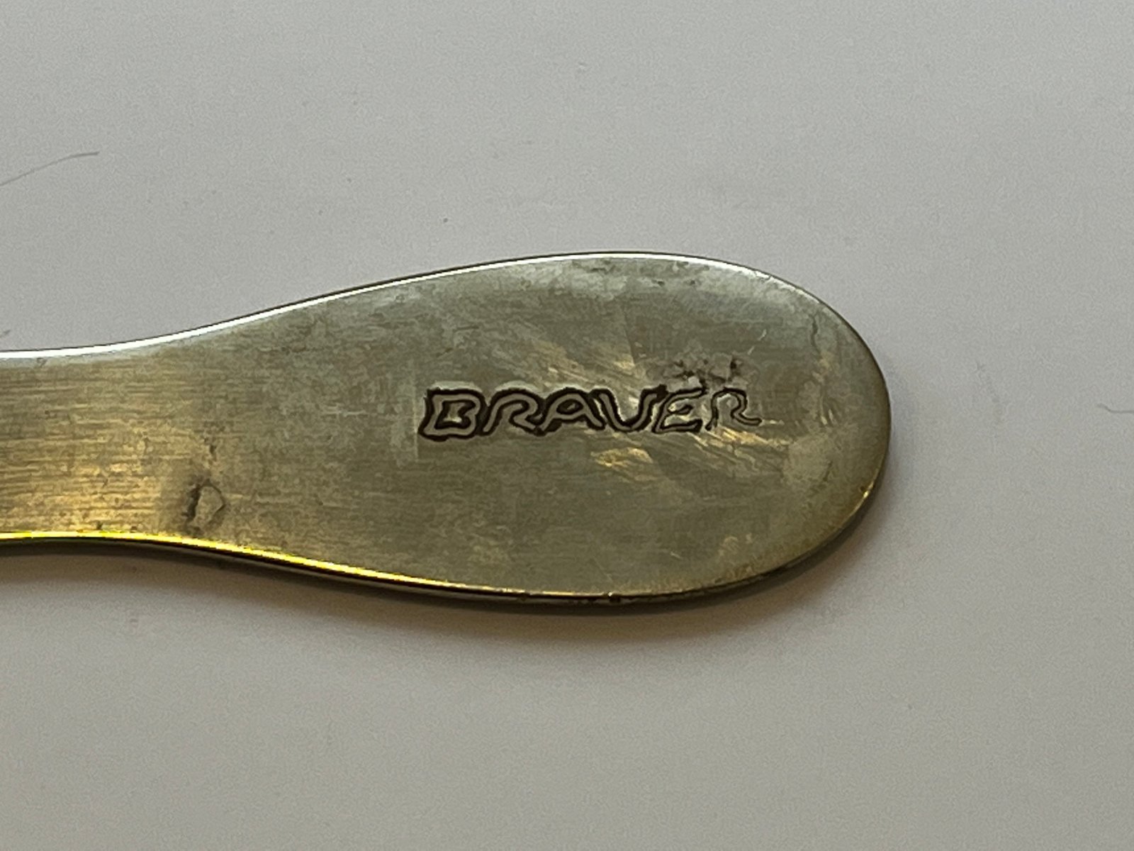 Austrian Spoon by Arik Brauer for sale at Pamono