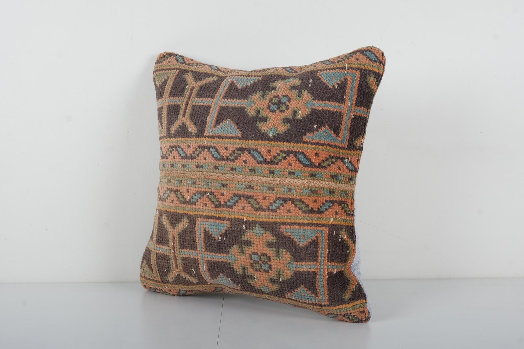 Antique Oushak Cushion Cover for sale at Pamono