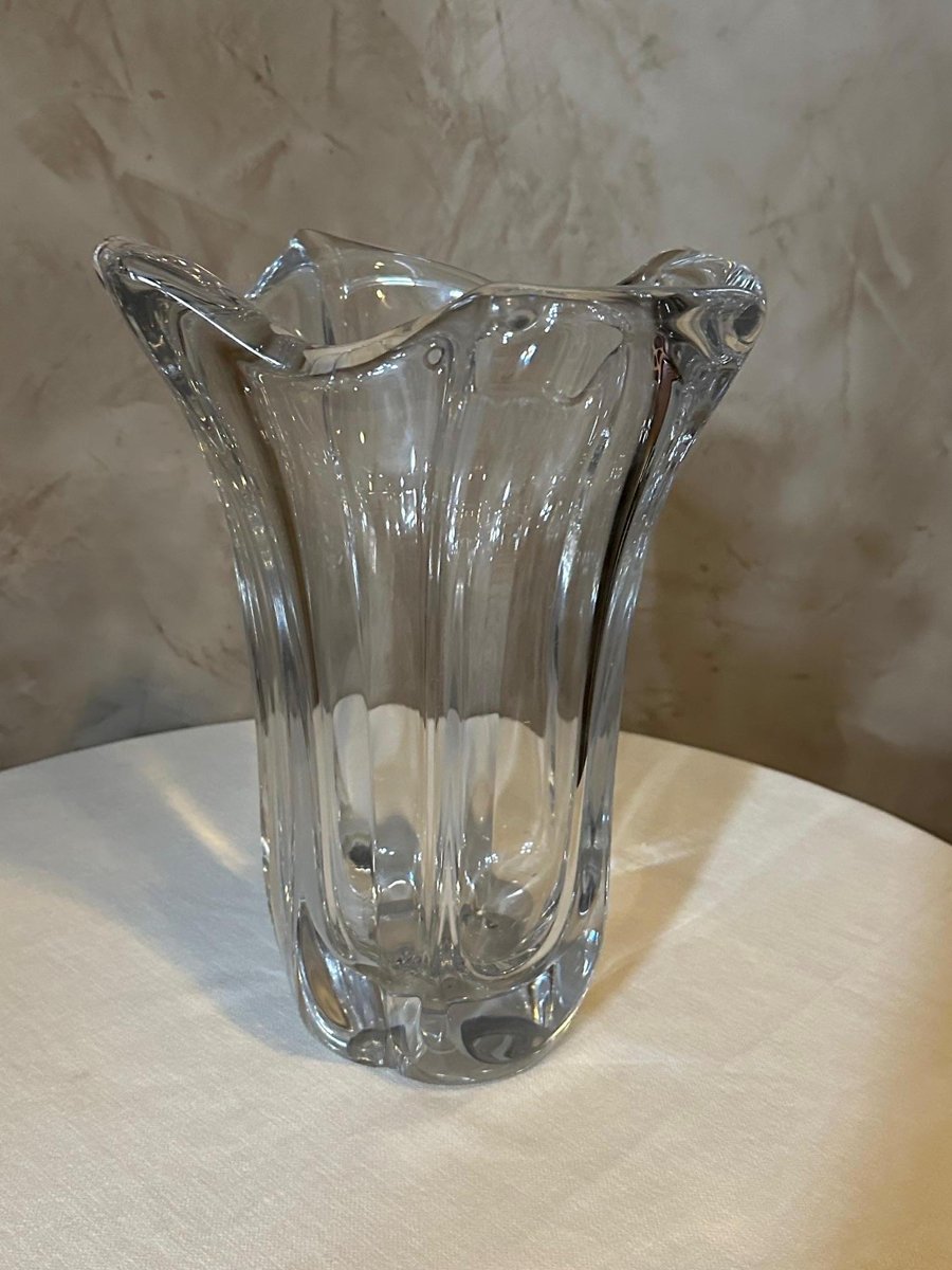 Vintage Vase by Jean Daum, 1960 for sale at Pamono