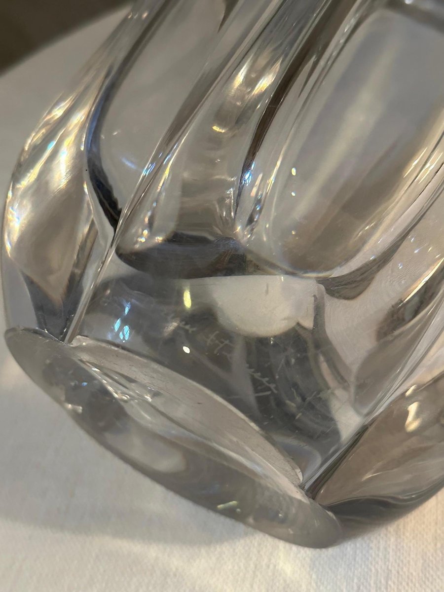 Vintage Vase by Jean Daum, 1960 for sale at Pamono