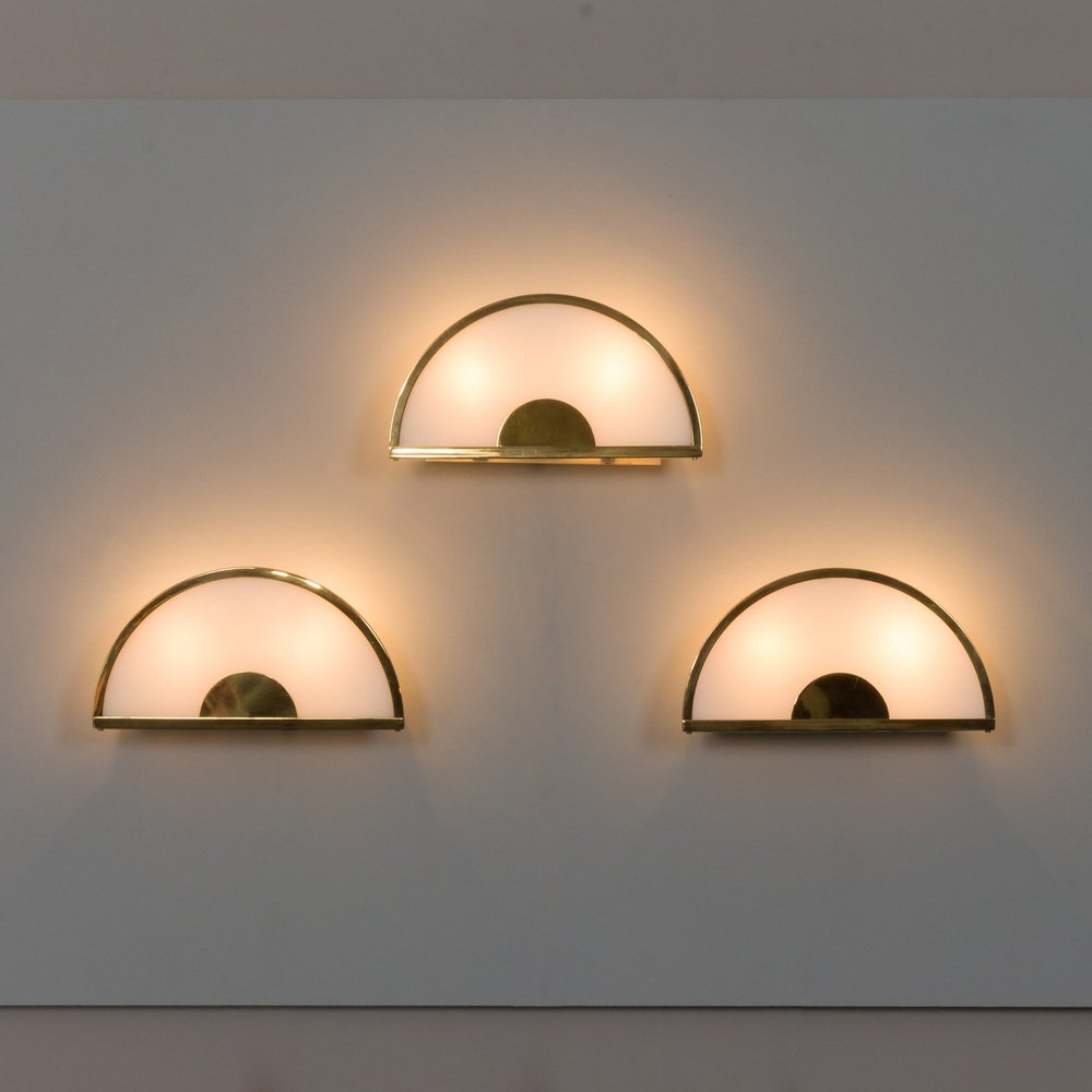Wall Lamps by Zero Quattro Milano from Zeroquattro, Italy, 1970s, Set ...