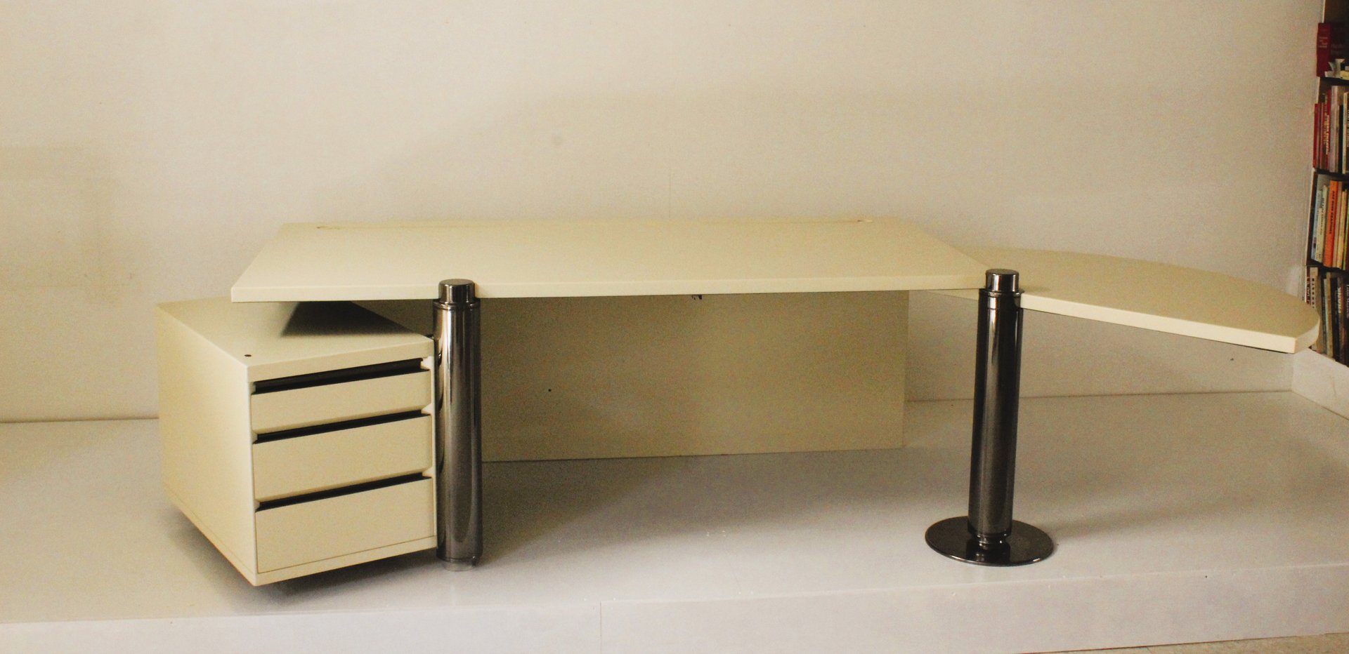 Large Ceo Executive Desk by Ferdinand Porsche for Castelli for sale at ...