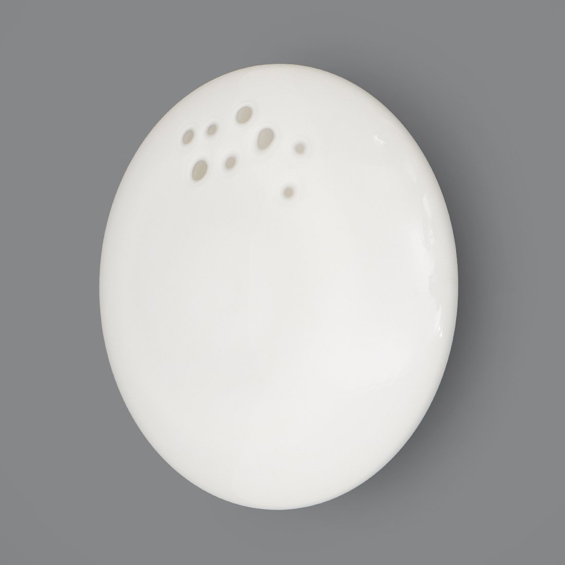 Murano White Glass Ceiling Light, 1970s for sale at Pamono