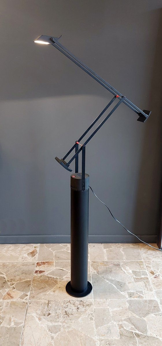 Tizio Floor Lamp by Richard Sapper for Artemide, Italy, 1980s for sale ...