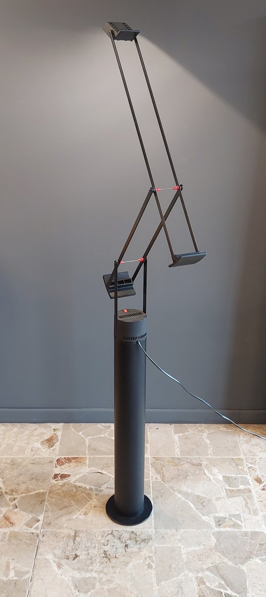 Tizio Floor Lamp by Richard Sapper for Artemide, Italy, 1980s for sale ...