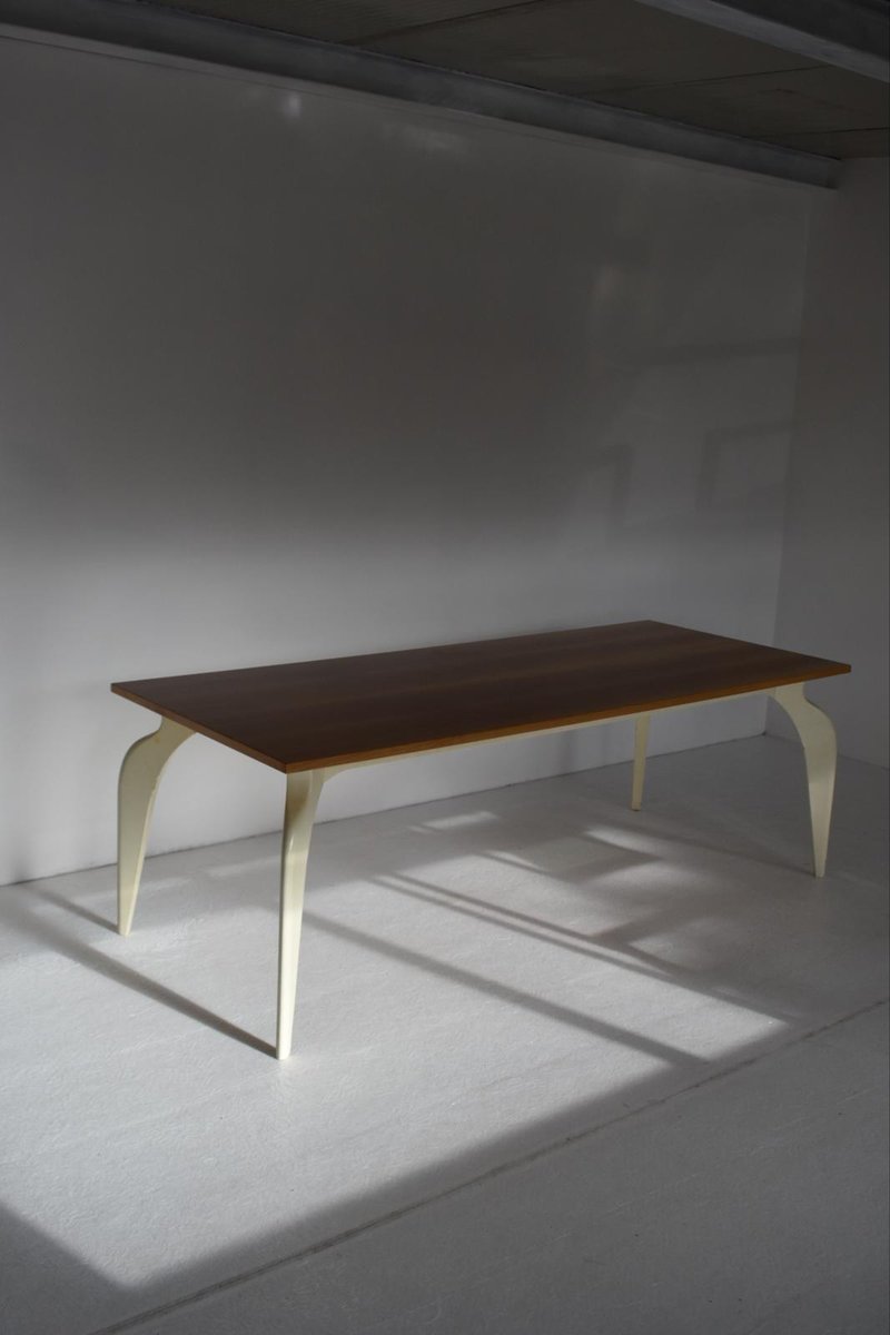 Vintage Dining Table from Poltronova, 1980 for sale at Pamono