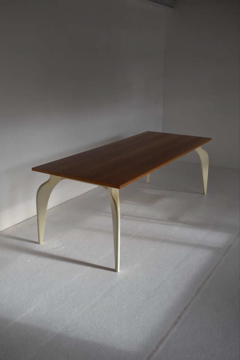 Vintage Dining Table from Poltronova, 1980 for sale at Pamono