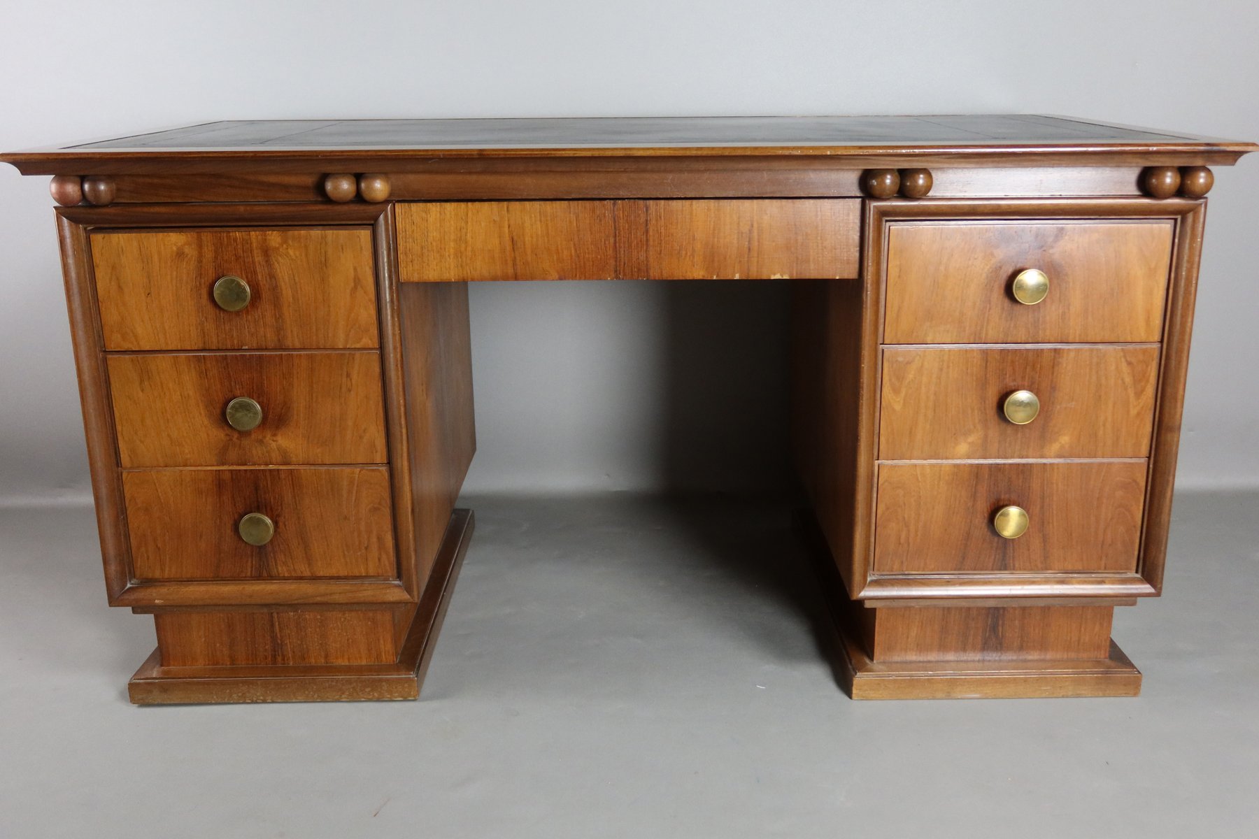 Vintage Art Deco Desk for sale at Pamono