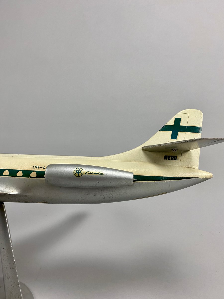 Finnair Caravelle Model, 1960s for sale at Pamono