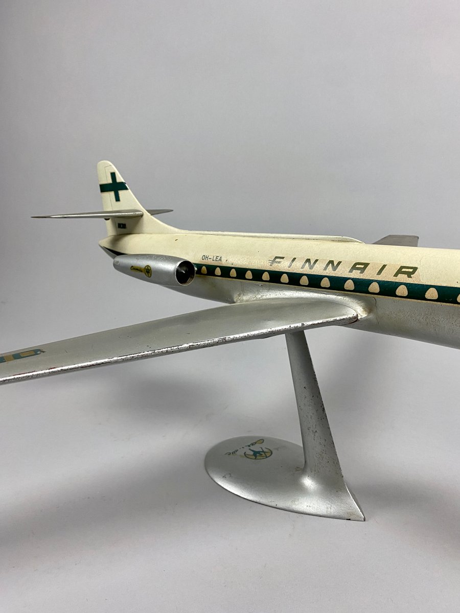 Finnair Caravelle Model, 1960s for sale at Pamono