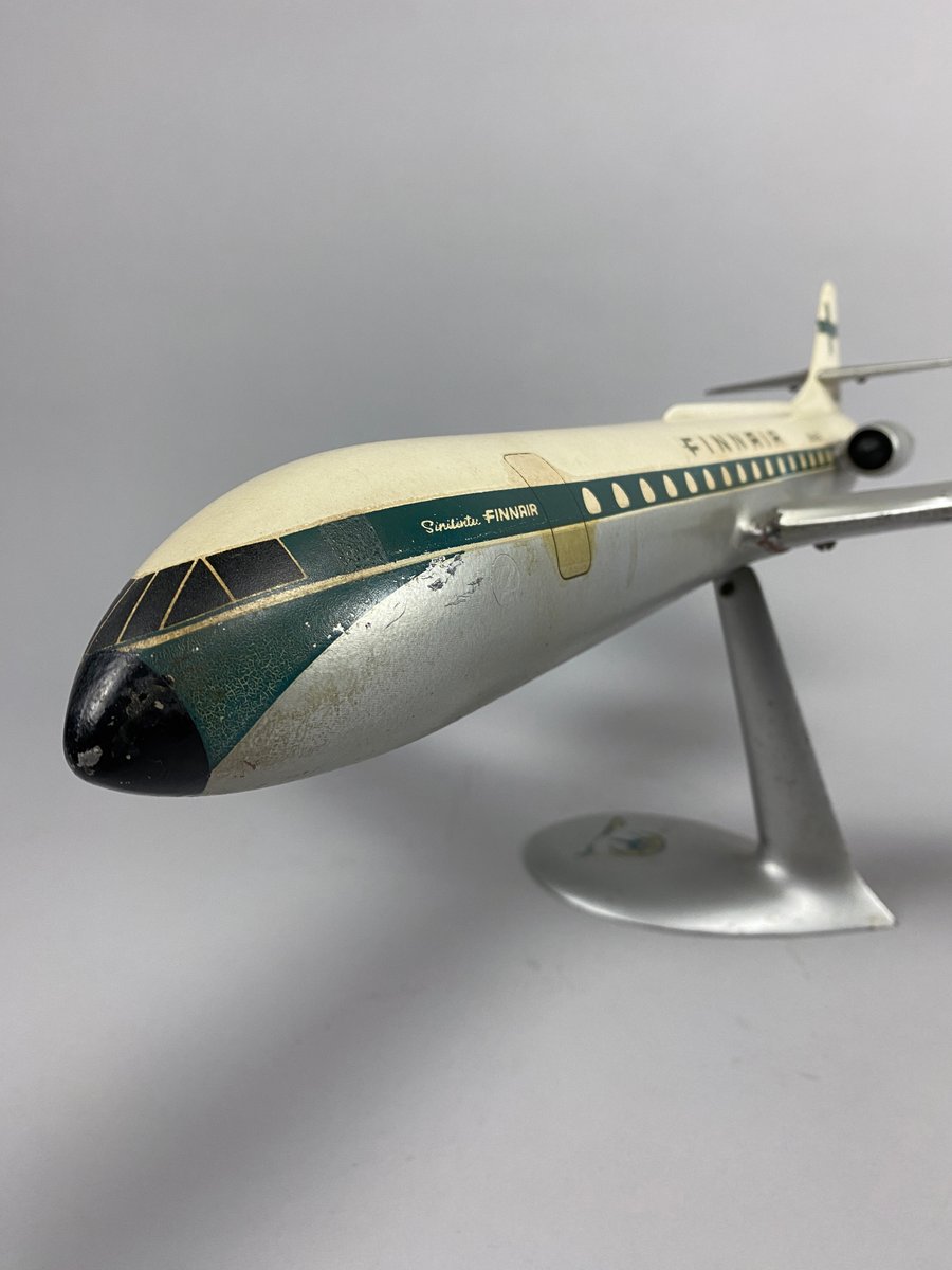 Finnair Caravelle Model, 1960s for sale at Pamono