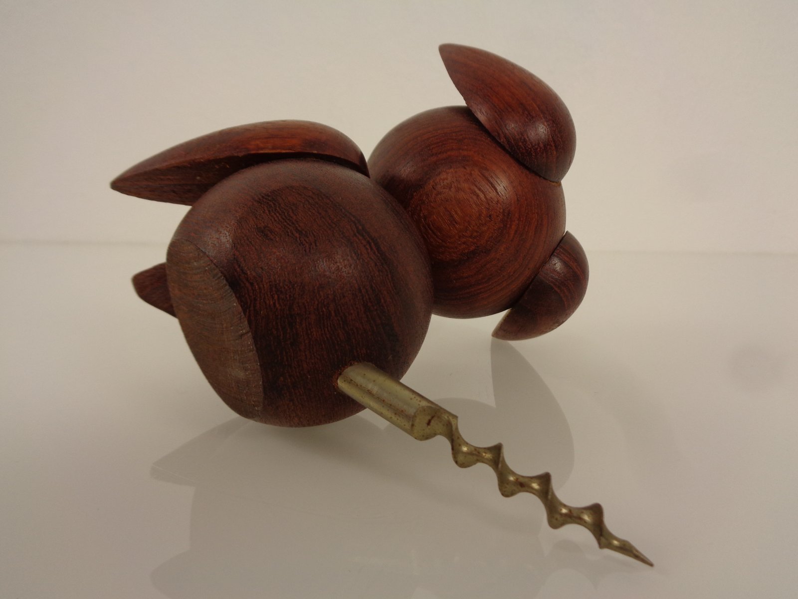 Danish Teak Pig Corkscrew, 1960s for sale at Pamono