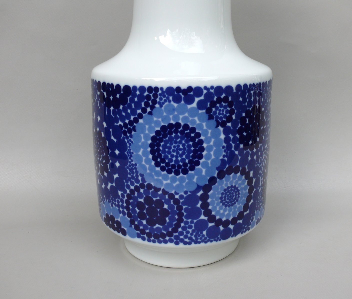 Large Pop Art Floor Vases from Heinrich Porcelain, 1960s, Set of 2 for ...