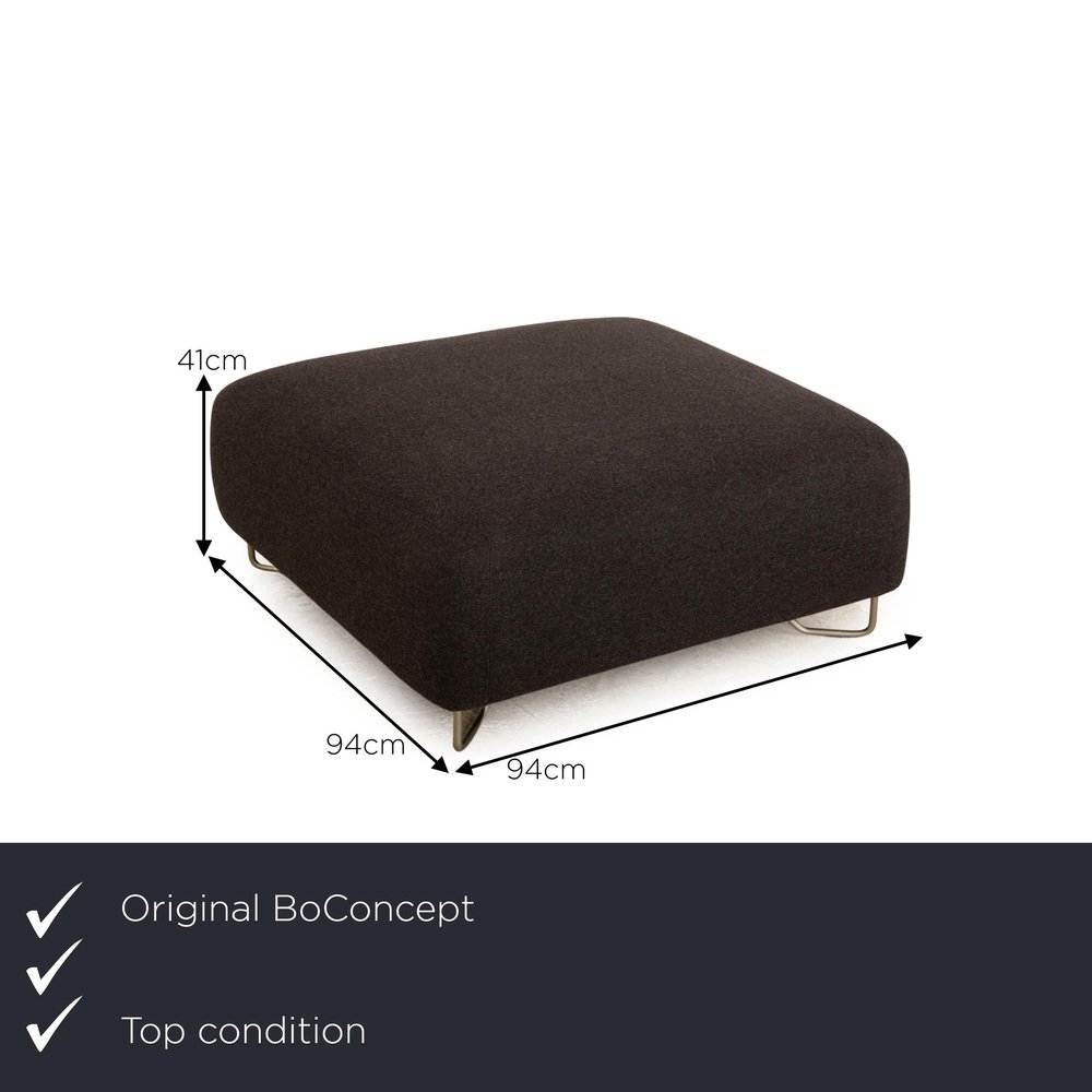 Grey Como Stool from Boconcept for sale at Pamono