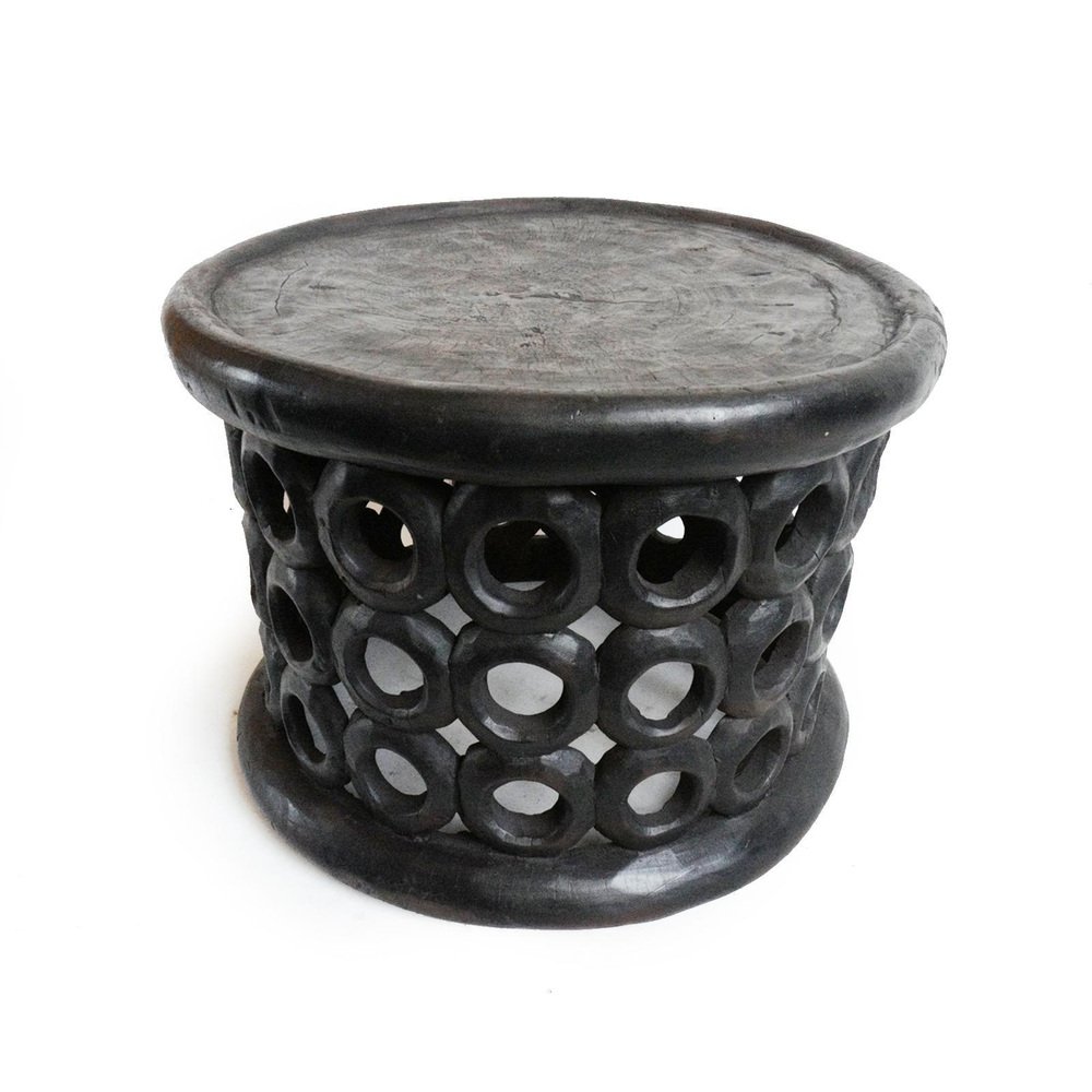 Bamileke Circle Stool for sale at Pamono