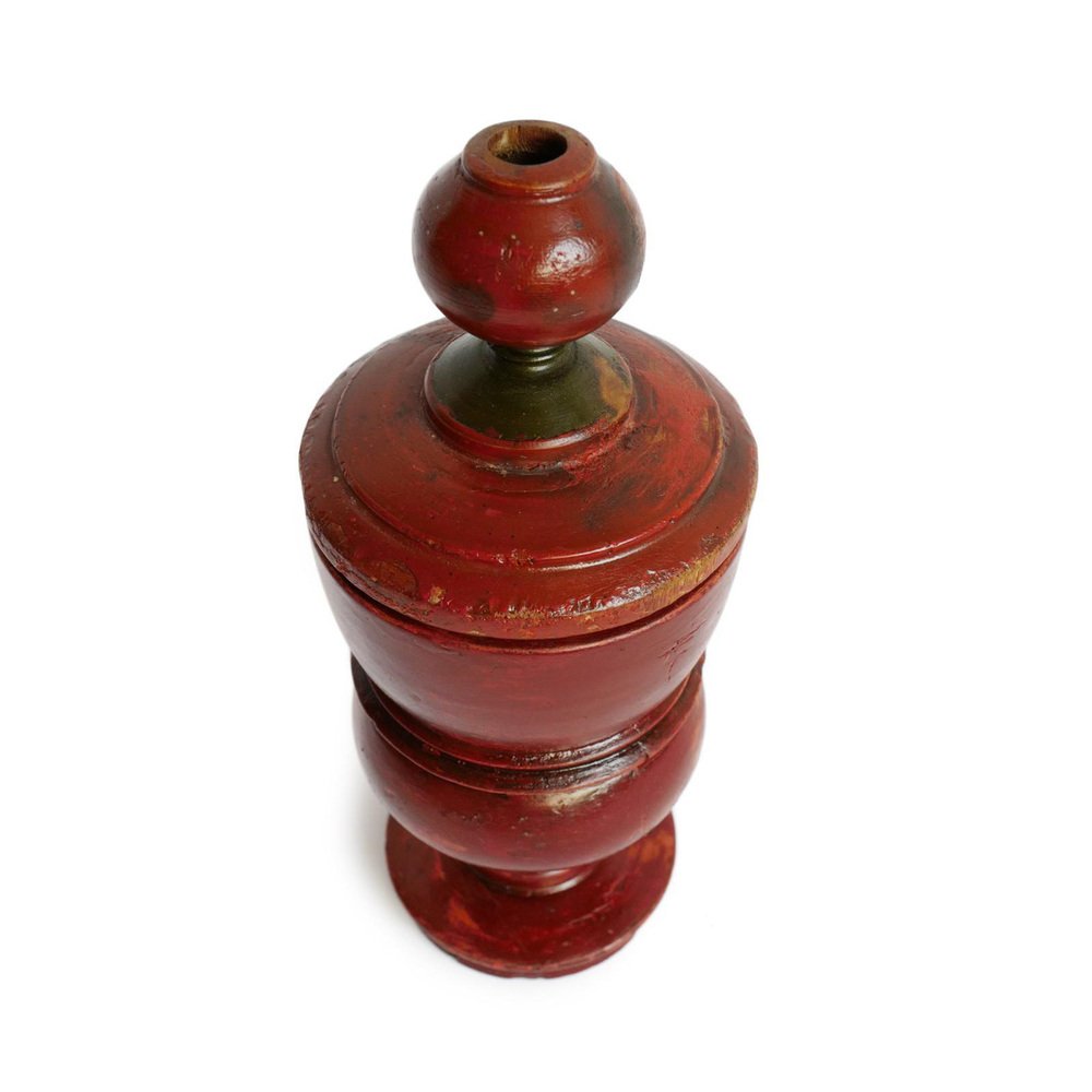 Wood Offering Box for sale at Pamono