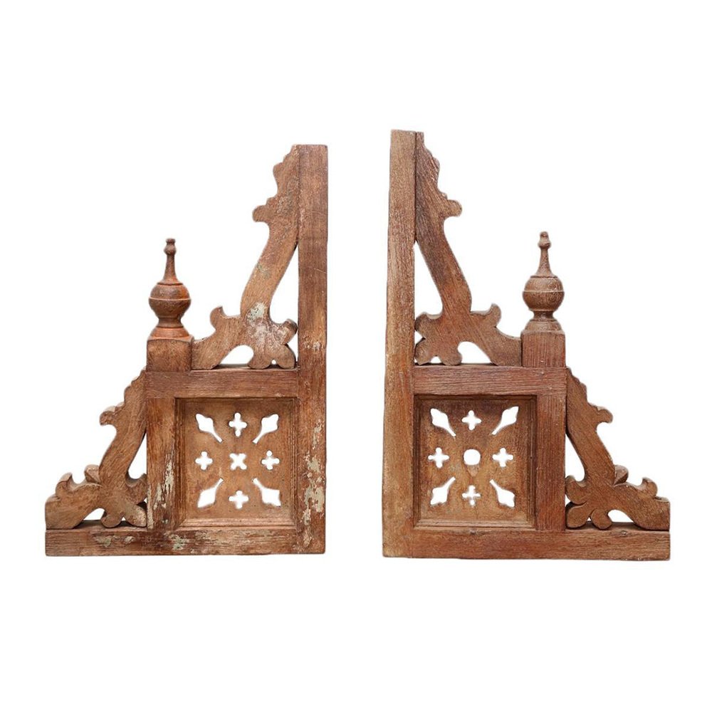 Antique Architectural Brackets, Set of 2 for sale at Pamono