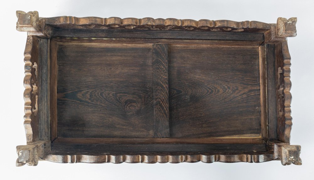 Chinese Chinoiserie Jichimu Wood Display Stand Base for sale at Pamono