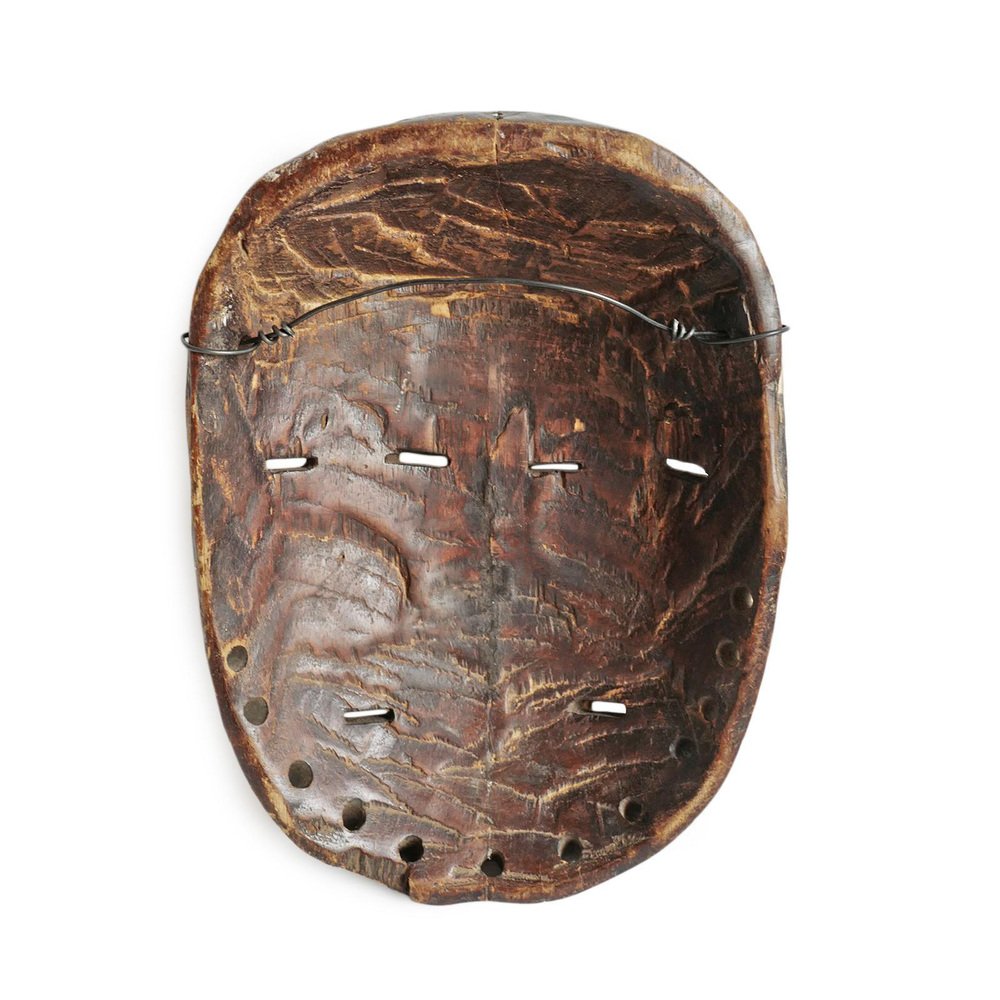 Antique Lega Twin Mask for sale at Pamono