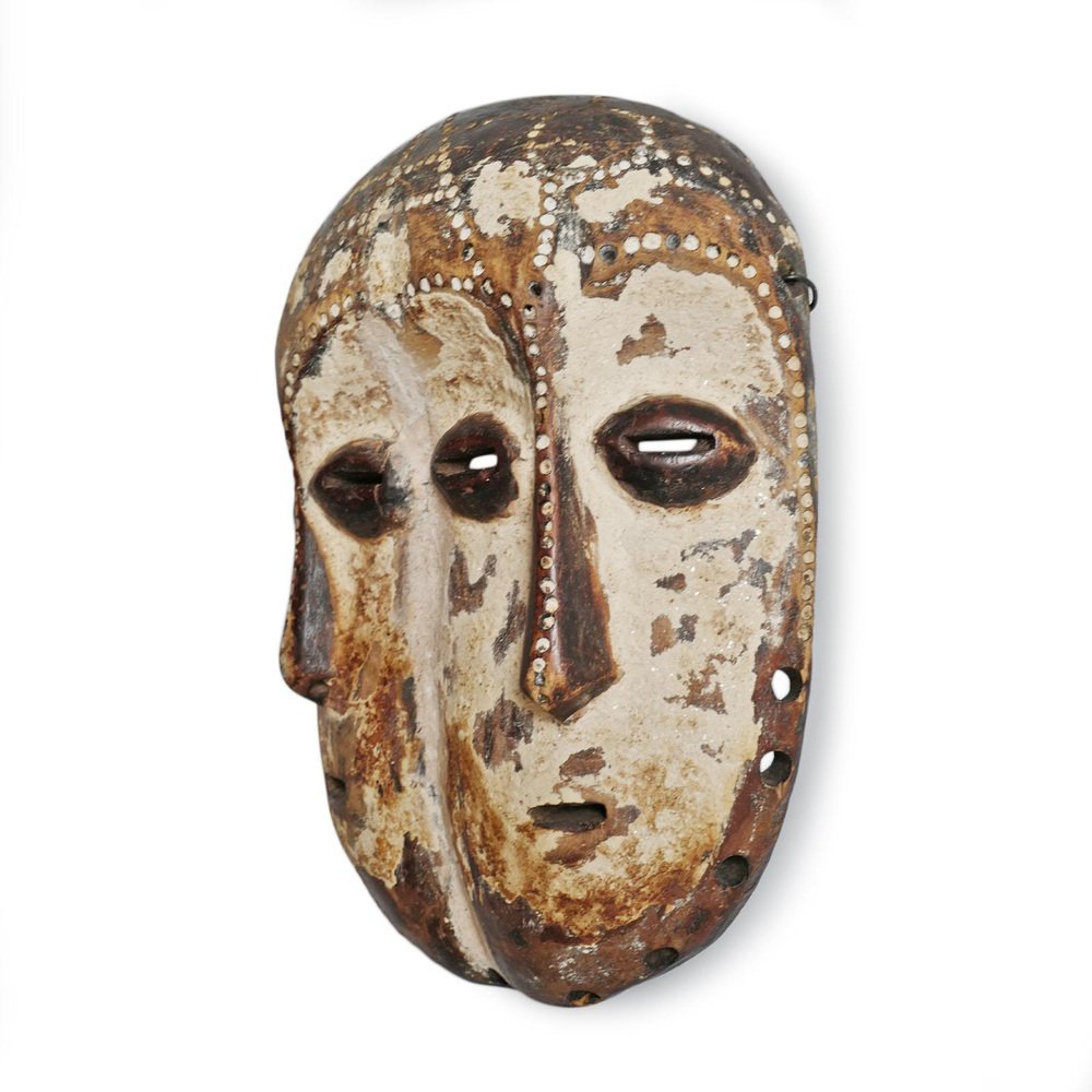 Antique Lega Twin Mask for sale at Pamono