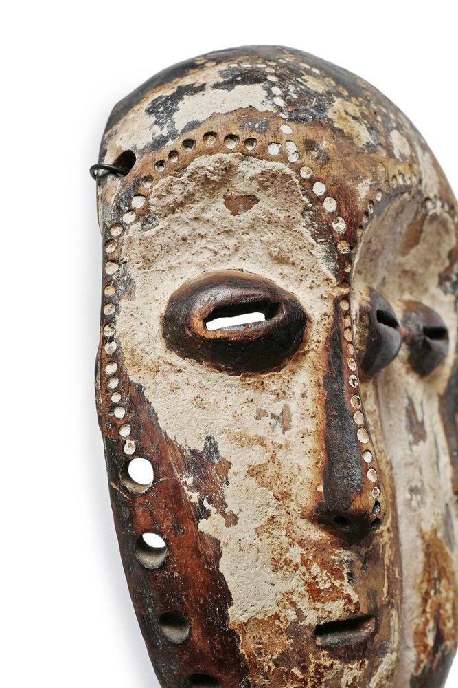 Antique Lega Twin Mask for sale at Pamono
