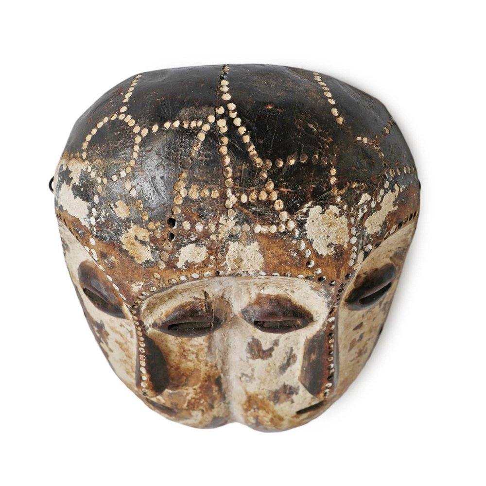 Antique Lega Twin Mask for sale at Pamono