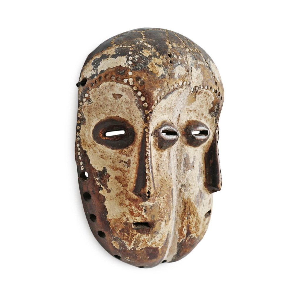 Antique Lega Twin Mask for sale at Pamono