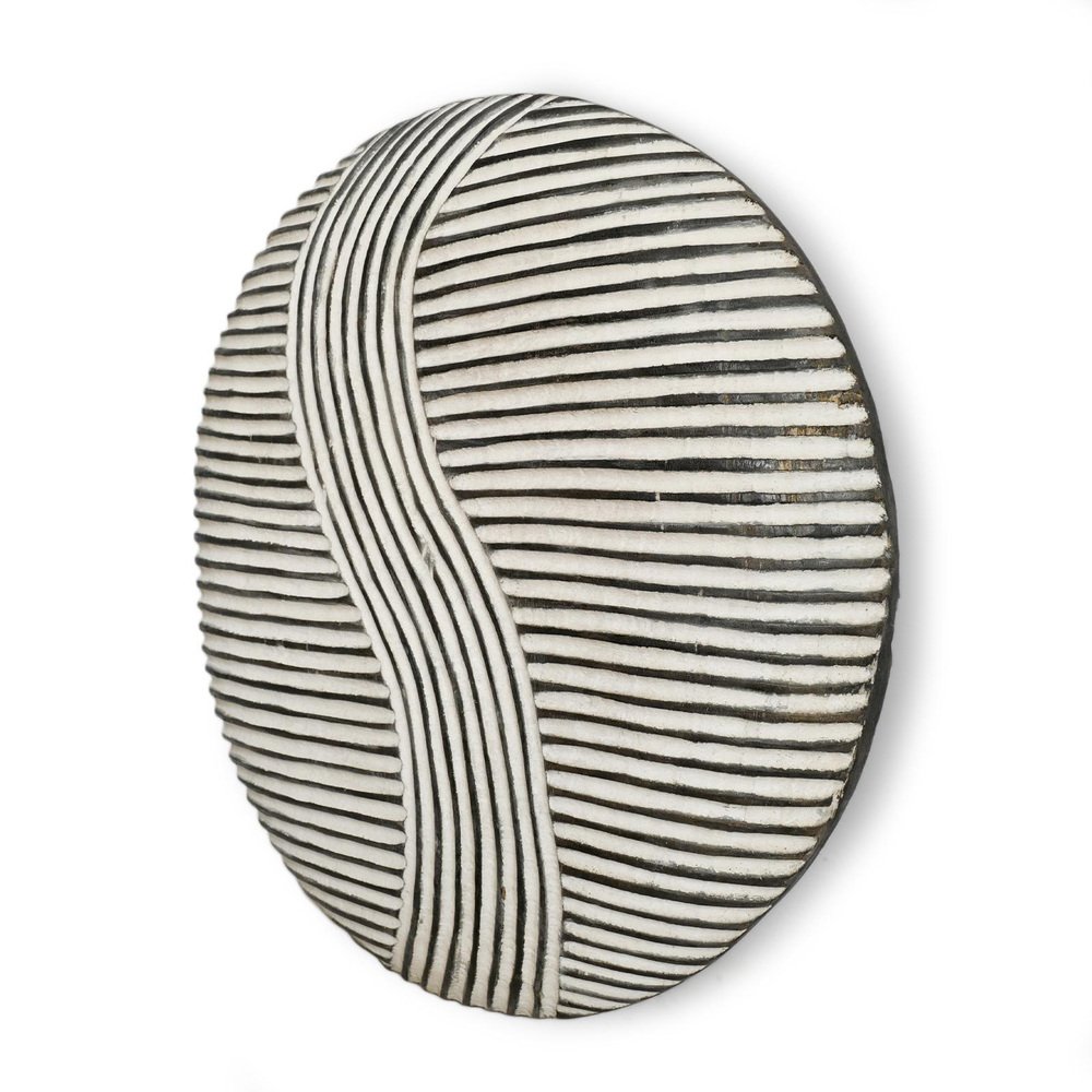 Vintage Late 20th Century Round Zulu Shield for sale at Pamono