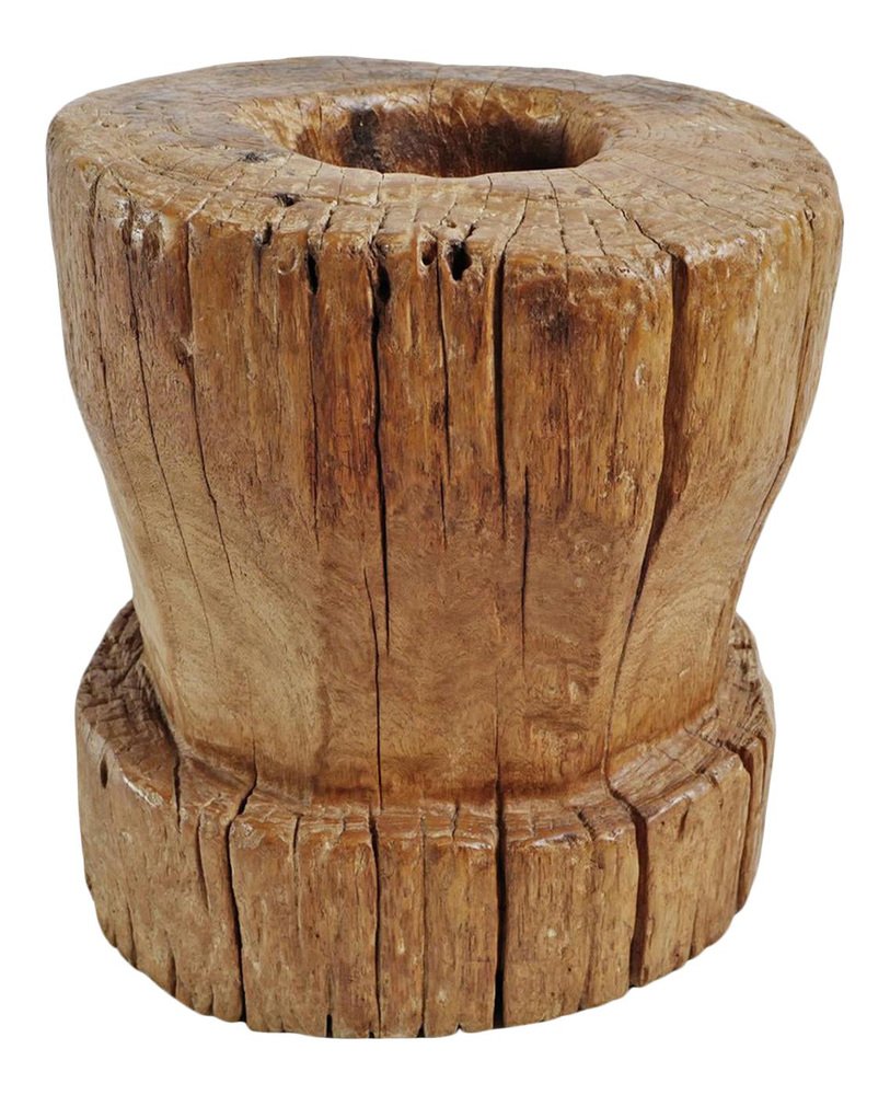 Vintage Javanese Rice Pounder for sale at Pamono