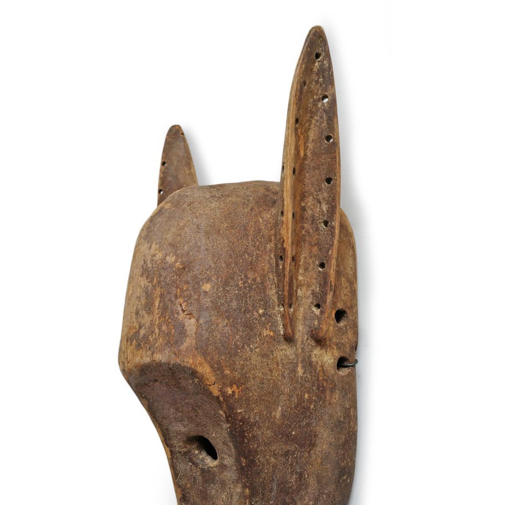 Antique Bamana Hyena Mask for sale at Pamono