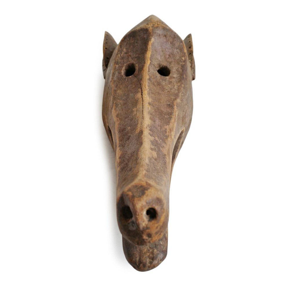 Antique Bamana Hyena Mask for sale at Pamono