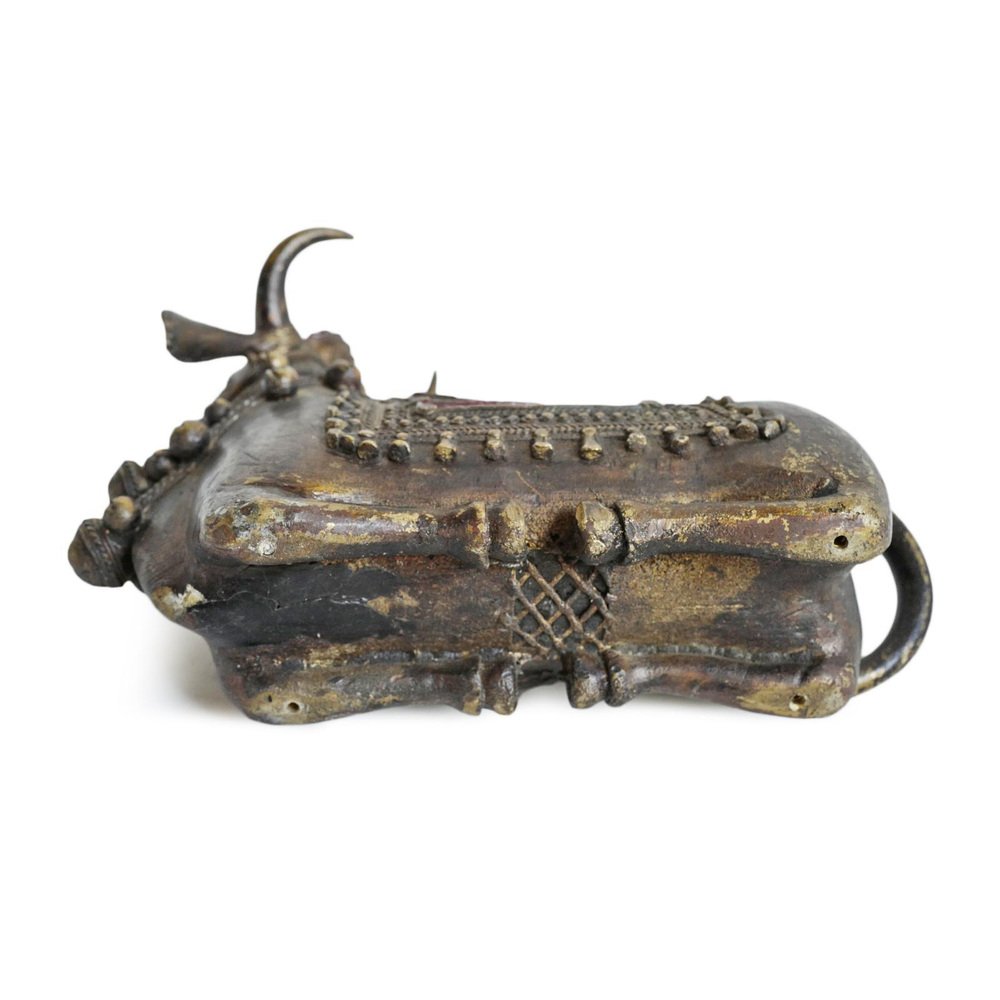 Antikes Messing Nandi Bull bei Pamono kaufen