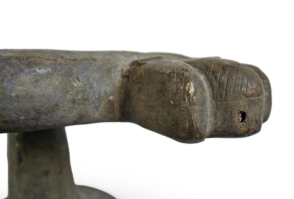 Antique Benin Catfish Stool for sale at Pamono