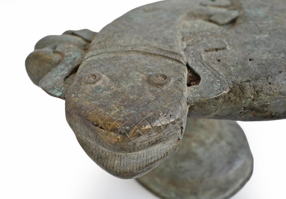 Antique Benin Catfish Stool for sale at Pamono