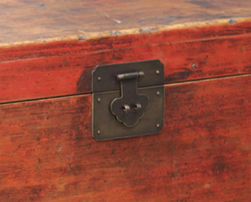 Antique Wood Weapon Box for sale at Pamono