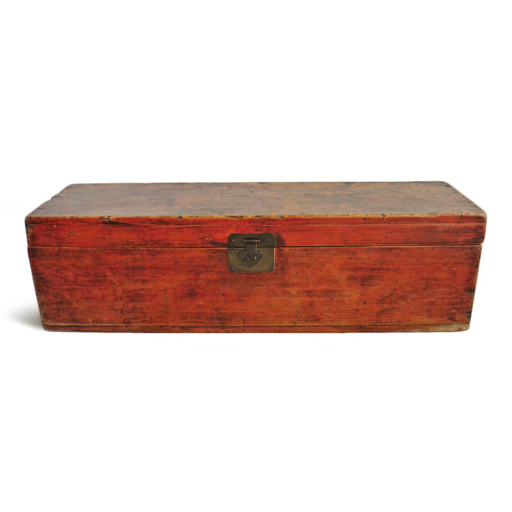 Antique Wood Weapon Box for sale at Pamono