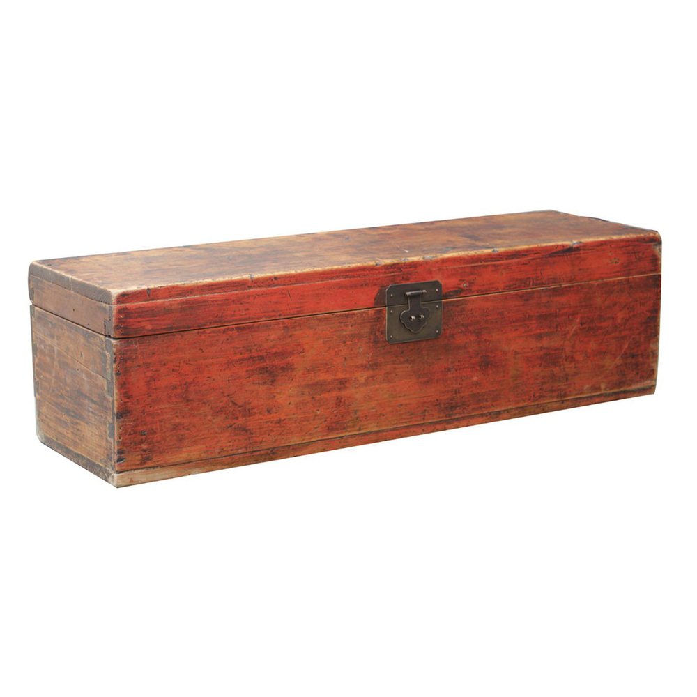 Antique Wood Weapon Box for sale at Pamono