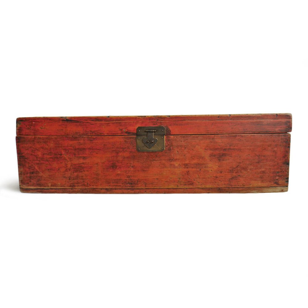 Antique Wood Weapon Box for sale at Pamono