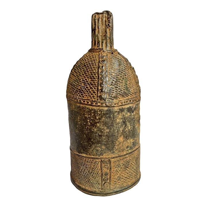 Bronze Igbo West African Bell for sale at Pamono