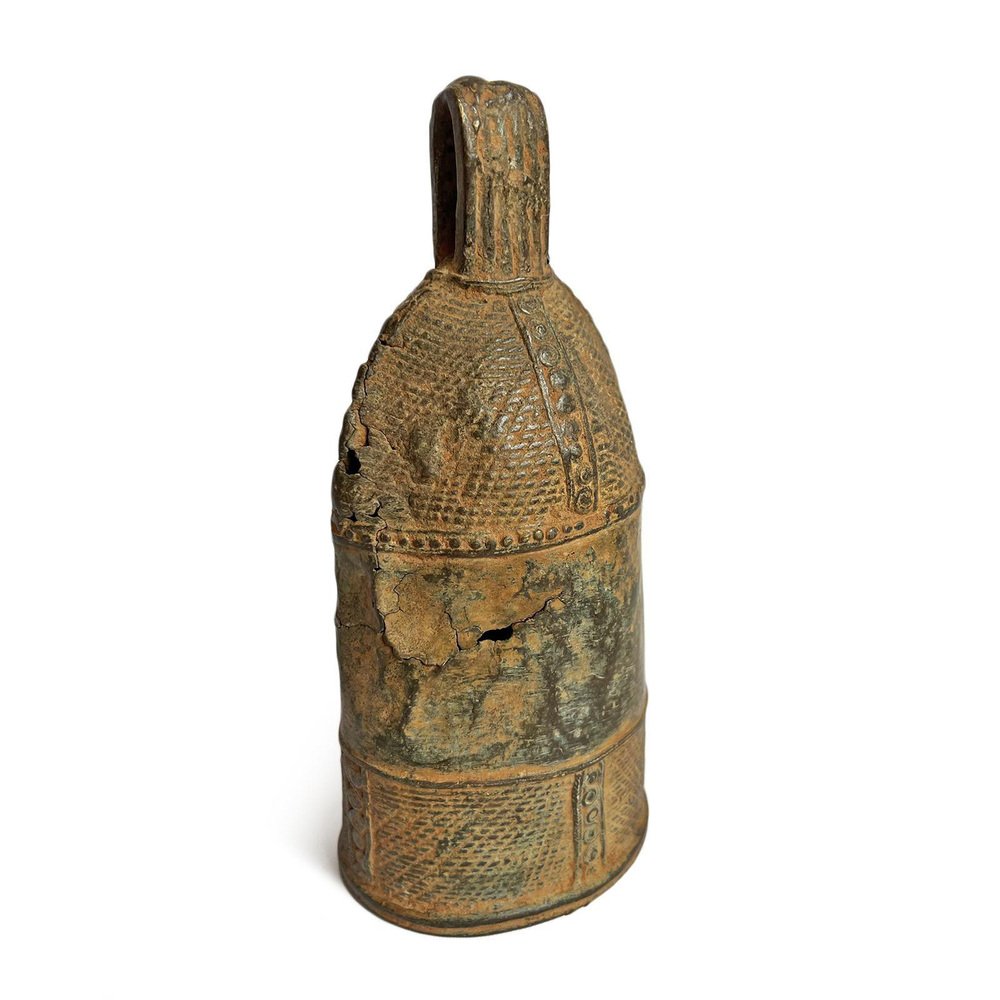 Bronze Igbo West African Bell for sale at Pamono