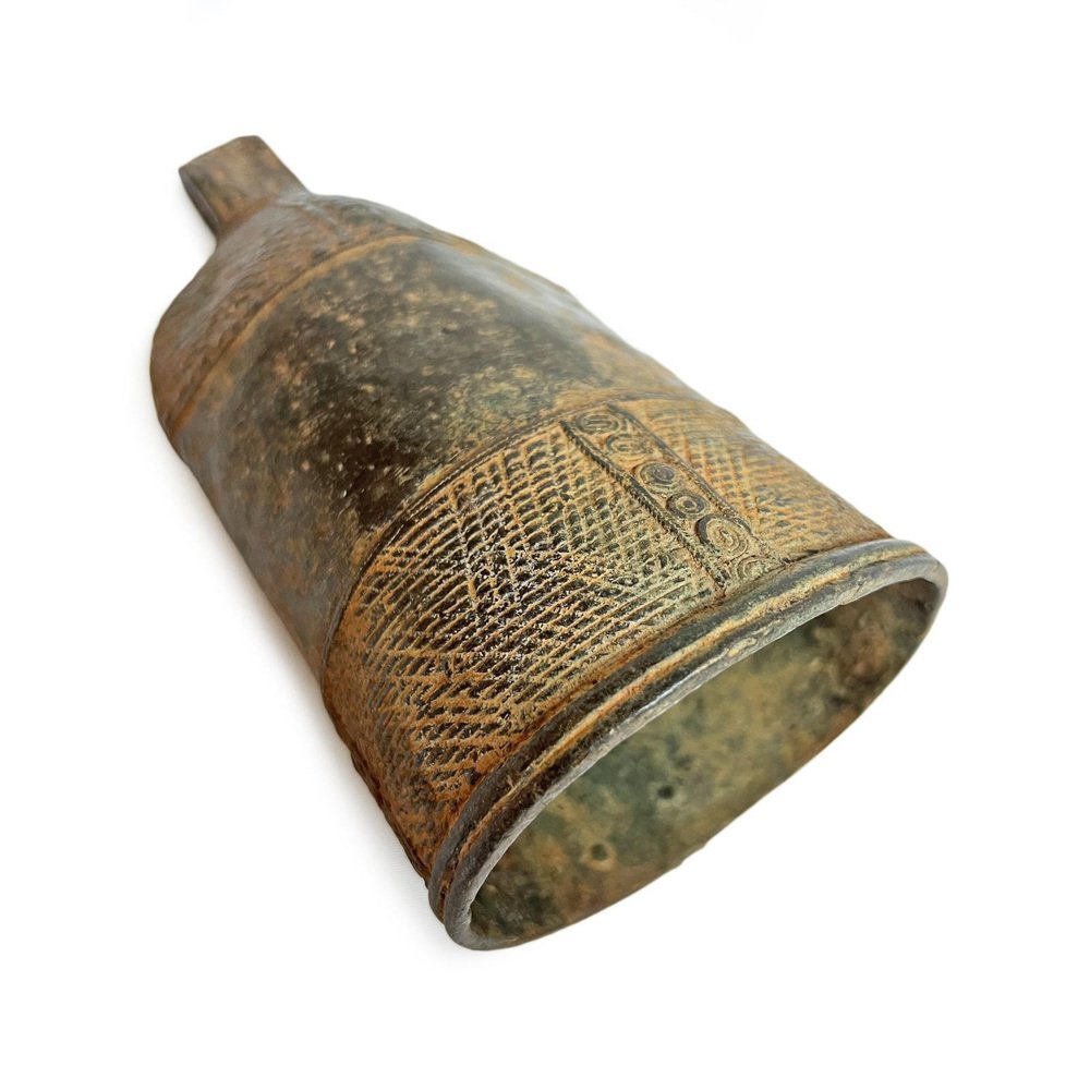 Bronze Igbo West African Bell for sale at Pamono