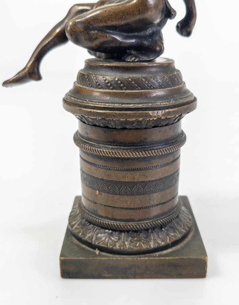 Antique Italian Grand Tour Renaissance Style Bronze Sculpture for sale ...