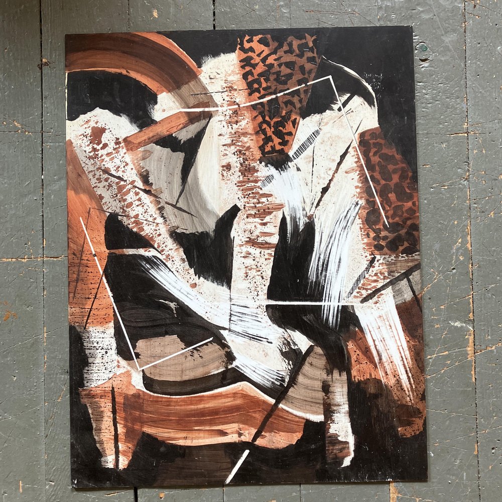 Untitled, 1970s, Paint for sale at Pamono