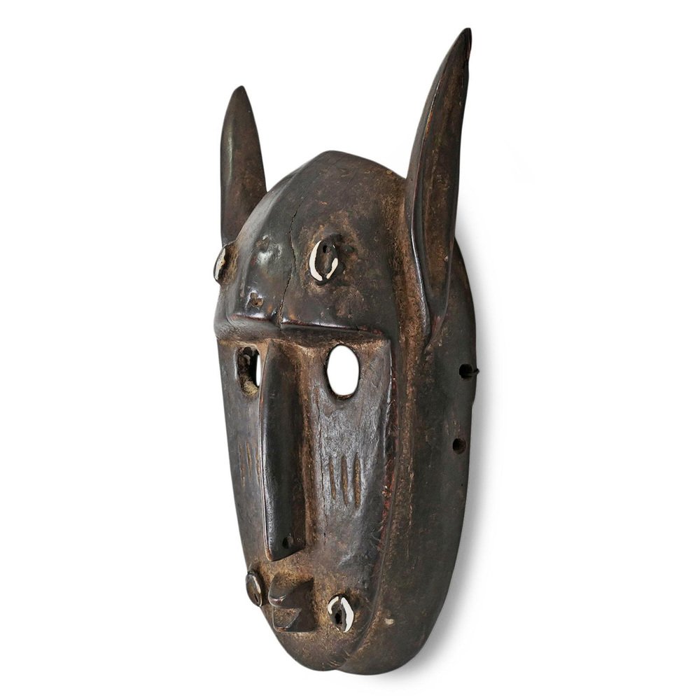 Vintage Long Mali Mask for sale at Pamono