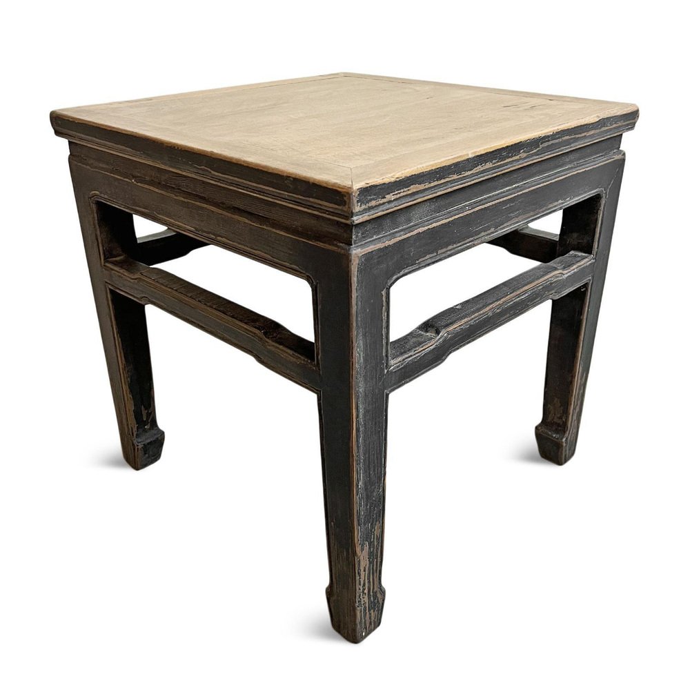 Vintage Elm Ming Side Table for sale at Pamono