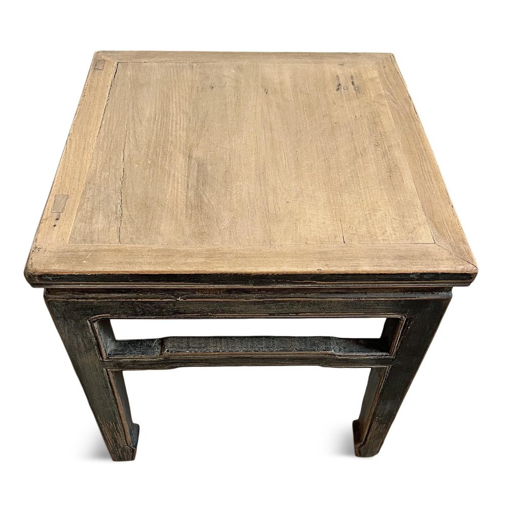 Vintage Elm Ming Side Table for sale at Pamono