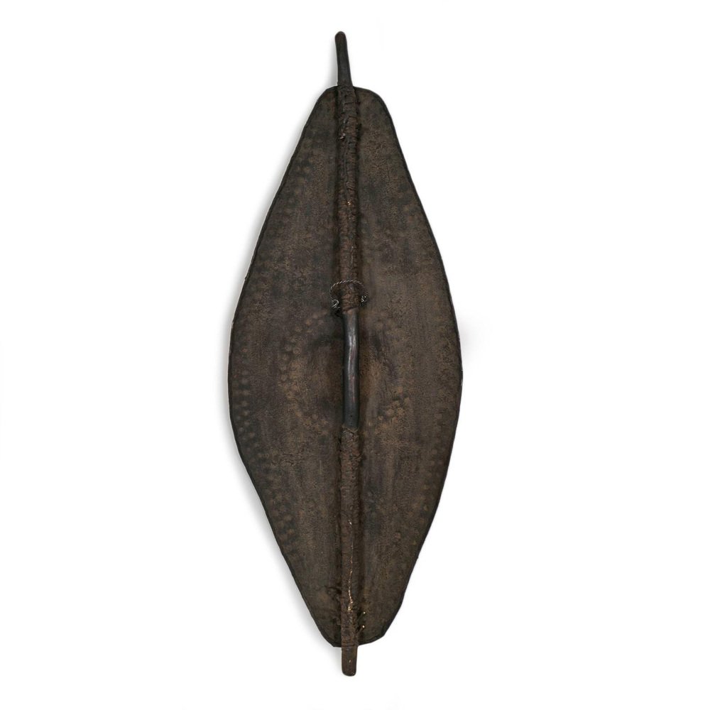 Vintage Iron Elongated Shield for sale at Pamono