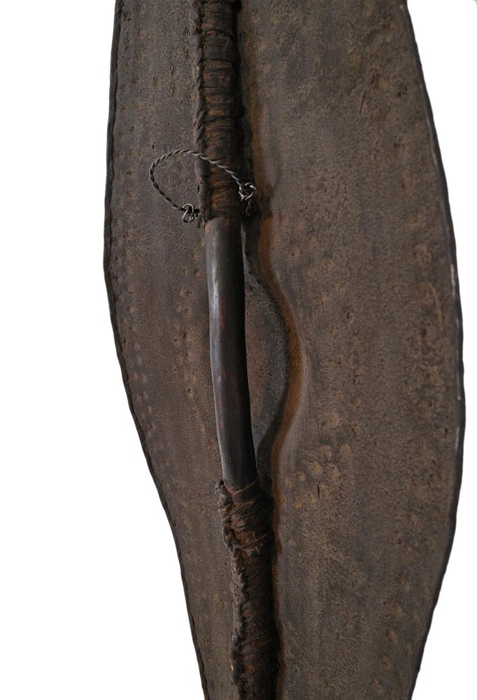 Vintage Iron Elongated Shield for sale at Pamono