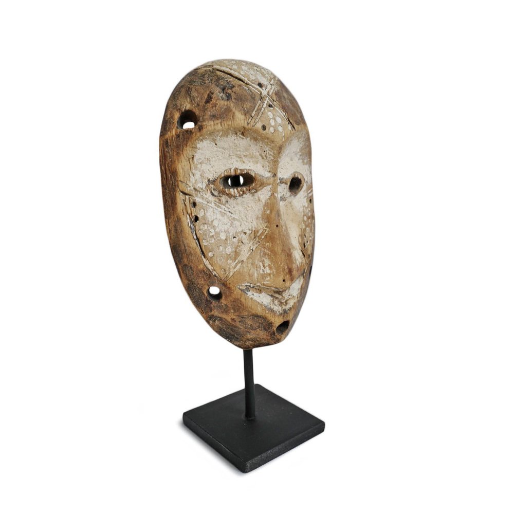 Small Vintage Lega Passport Mask for sale at Pamono